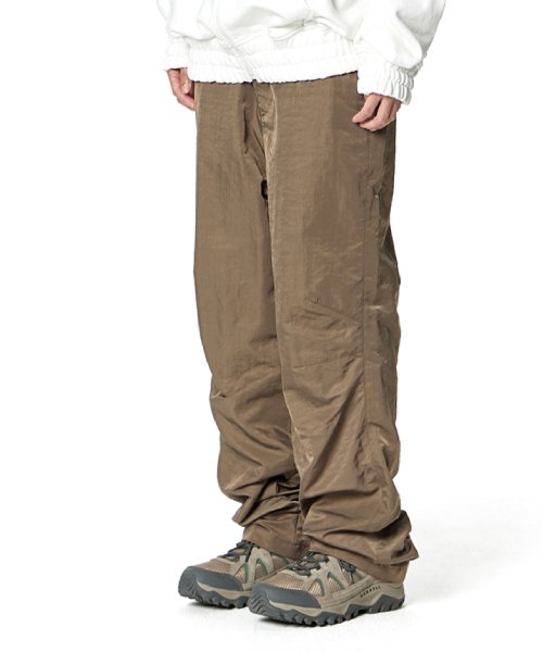 MUSINSA | LOCKHEED MARTIN LM Basic Pants (BROWN)