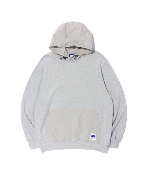매든(MADDEN) Nylon Ripstop Hoodie Pullover Melange Grey - 사이즈 & 후기 | 무신사