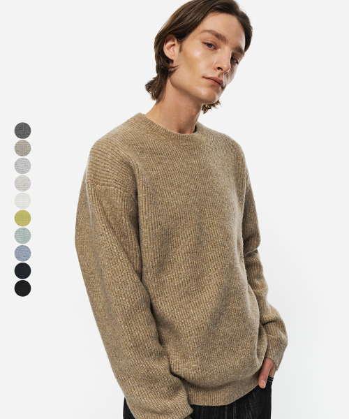 MUSINSA | THEY Hachi Air Wool Comfy Knit (10 COLOR)