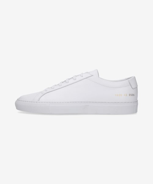 MUSINSA | COMMON PROJECTS Original Achilles Sneakers - White / 15280506