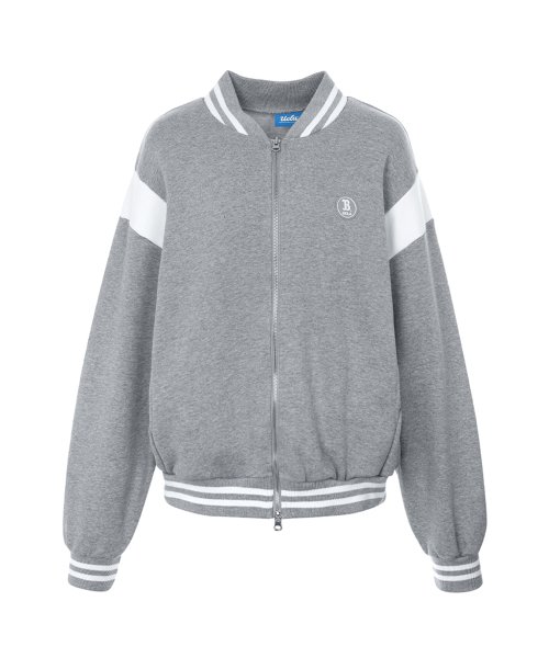 MUSINSA | UCLA Men's small logo varsity jacket [M-GREY](UZ9UJA1_51)