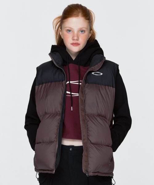 노이아고(NOIAGO) NOI1074 리버시블 다운 패딩 베스트 (브라운) - 사이즈 & 후기 | 무신사