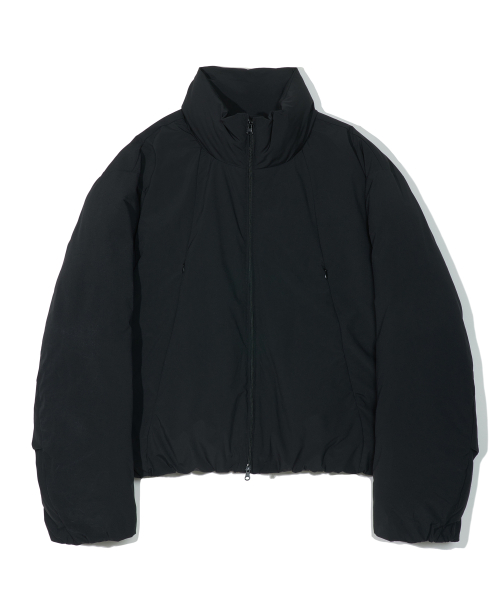 MUSINSA | PARTIMENTO 3M Thinsulate Featherless Plain Puffer Short ...