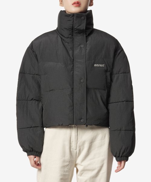 MUSINSA | ISABEL MARANT Women's Telia Puffer Jacket - Black ...