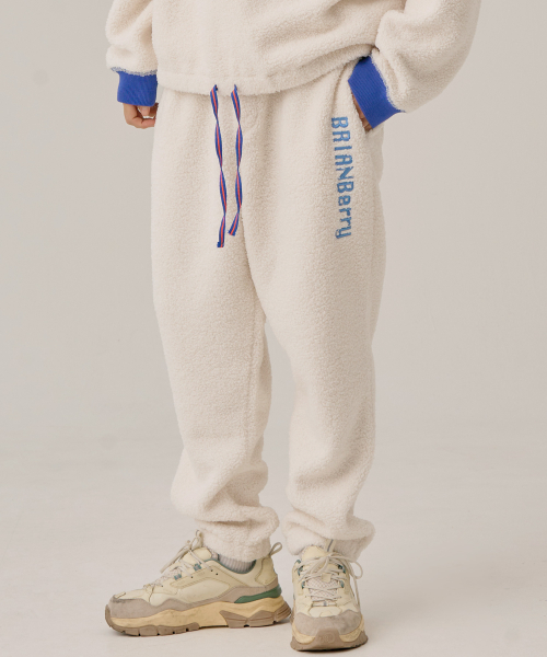 브라이언베리(BRIAN BERRY) BERRYMAN SIGNATURE SET-UP PANTS_WHITE&BLUE - 사이즈 ...