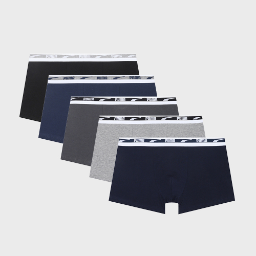 푸마 바디웨어(PUMA BODYWEAR) [5PACK] 매일 입는 데일리 코튼 100% 드로즈 - 사이즈 & 후기 | 무신사