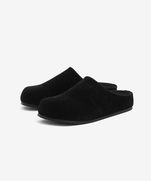 MUSINSA | WE THE ROAD Puffer Mule - Black