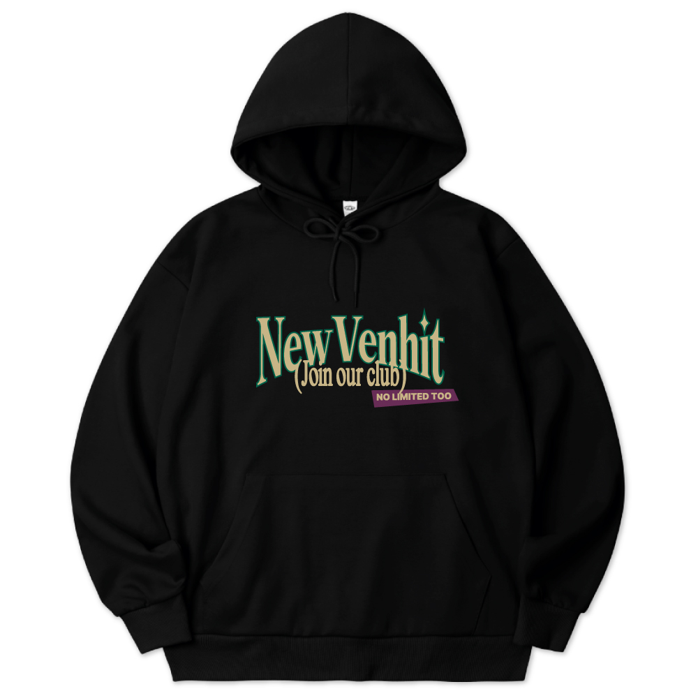 VENHIT NEW VENHIT LOGO 刷毛帽T (Creatrip)