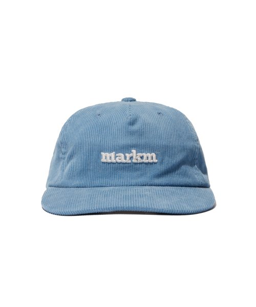 MUSINSA | MARKM MARKM BASIC LOGO CORDUROY CAP LIGHT BLUE