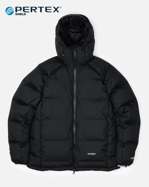 MUSINSA | HELLOW 23 WANDER GOOSE DOWN BLACK