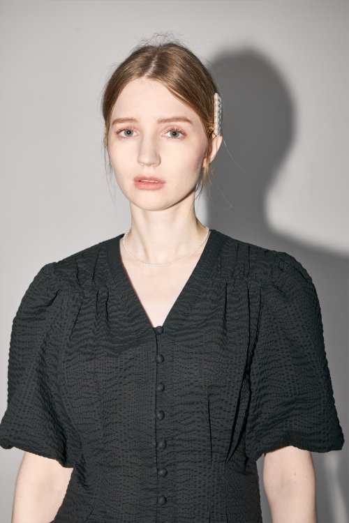 MUSINSA | LAUTREDE MIN Lautre de min Swan Blouse