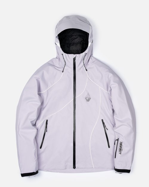 MUSINSA | HELLOW 23 Decoy Jacket LAVENDER