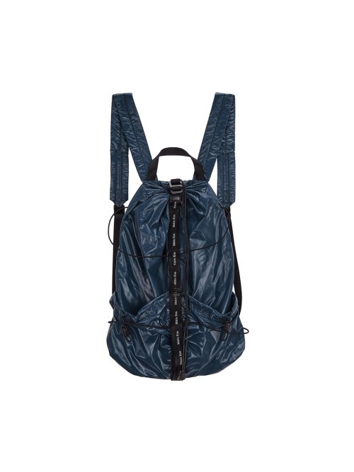 MUSINSA | MATIN KIM SATURN STRING BACK PACK IN TUQUISE BLUE