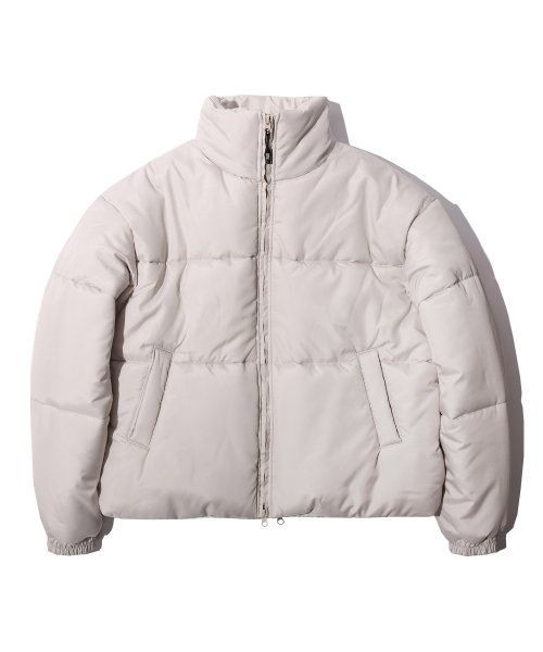 MUSINSA | GRAYBLVD PR puffer short padding GIDJP03(IVORY)