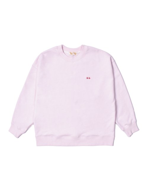 예예(YEYE) WM Ye-Ye oversize sweatshirt - Pink - 사이즈 & 후기 | 무신사