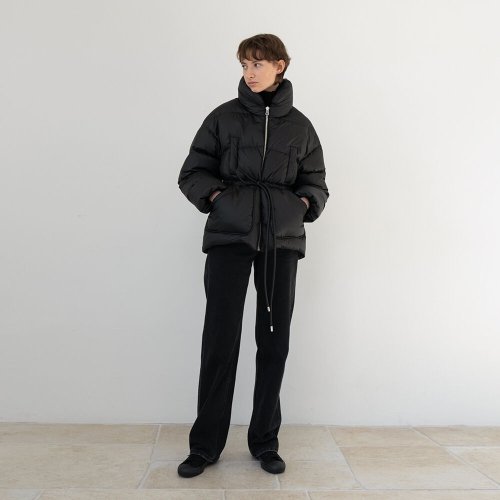 르(LE) high neck duck-down padding (black) - 사이즈 & 후기 | 무신사