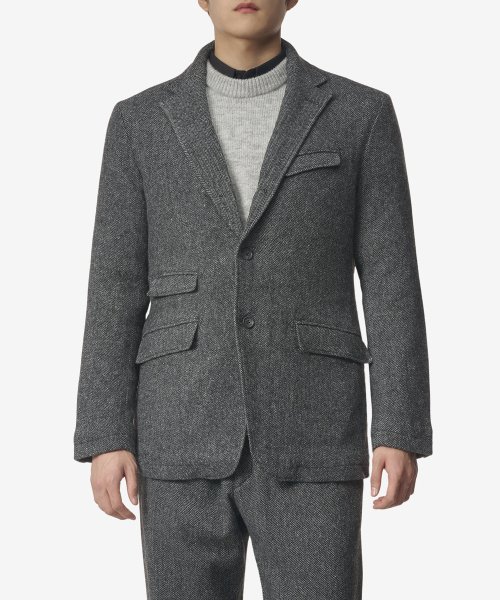 MUSINSA | ENGINEERED GARMENTS Andover Jacket - Gray / NQ180IP002