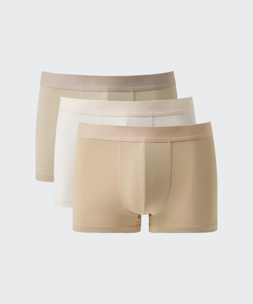 MUSINSA | MUSINSA STANDARD [Cool Standard] Men's Drawers Beige ...