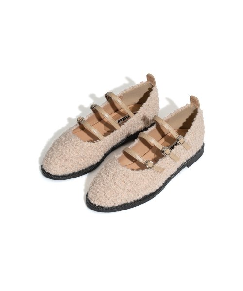 MUSINSA | APRILFOR 306 Bubbly Flat – Ivory