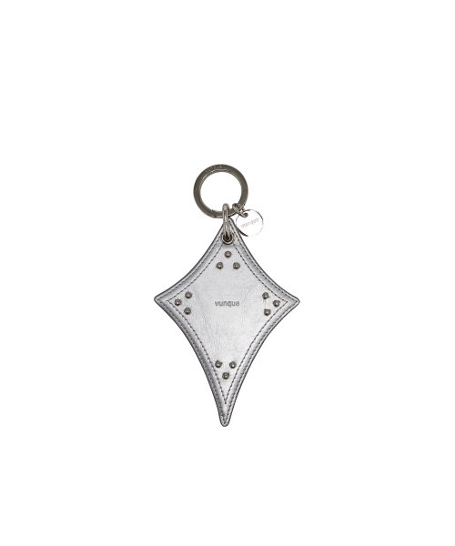 MUSINSA | VUNQUE Tribe Mirror Charm Silver