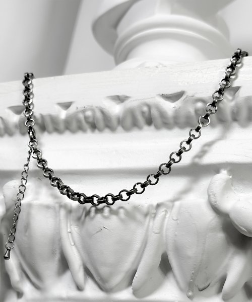 MUSINSA | BLESSED BULLET OS chain simple necklace