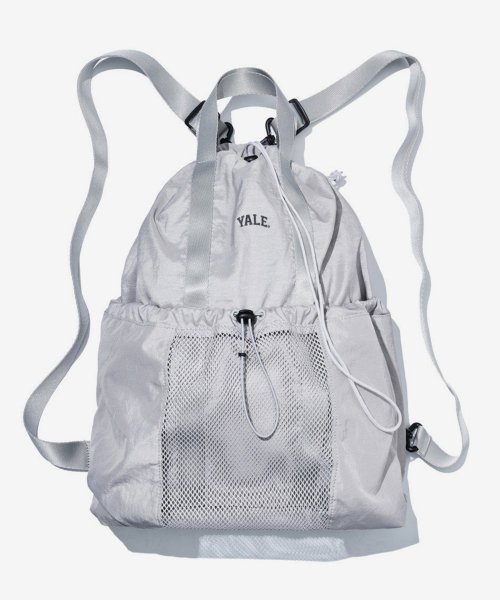 예일(YALE) DRAWSTRING BACKPACK GRAY - 사이즈 & 후기 | 무신사