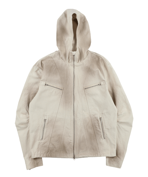 MUSINSA | THE COLDEST MOMENT TCM technical jacket (ivory)