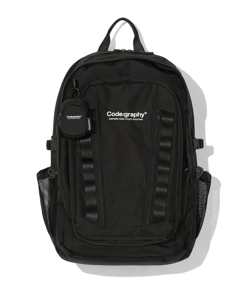 MUSINSA公式 | Codegraphy CGP Utility Webbing Backpack_Black