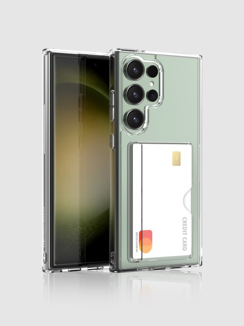 MUSINSA | DESIGNSKIN Galaxy S24 Ultra Phoenix Bumper Card Slot Case-All ...