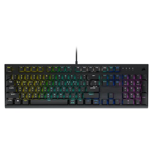 커세어(CORSAIR) K60 RGB PRO LP 은축 게이밍 기계식 키보드 - 후기 | 무신사
