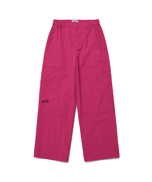 카비시(CAVISH) NYLON SPACE CARGO PANTS PINK(CV2ESUPA10A) - 사이즈 & 후기 | 무신사