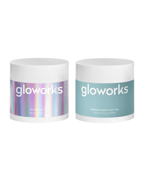 글로웍스(GLOWORKS) 필리앰플패드 70매 + 죽순시카패드 60매 - 후기 | 무신사