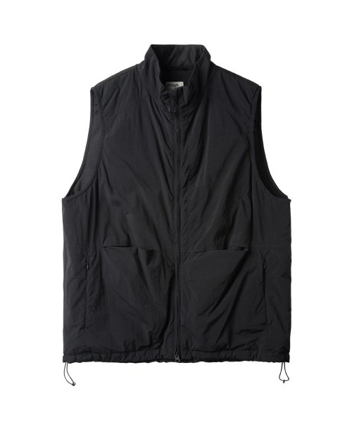 러프사이드(ROUGHSIDE) Camper Vest Black - 사이즈 & 후기 | 무신사