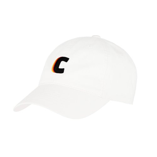 MUSINSA | CAPSNSTUFF CCC ball cap (white)