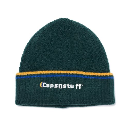 MUSINSA | CAPSNSTUFF National Flag Beanie (Green)