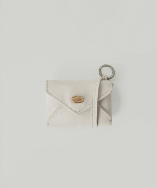 MUSINSA | LAFUDGE FOR WOMAN [ORO]Oro Layered Mini Wallet Bag_Butter