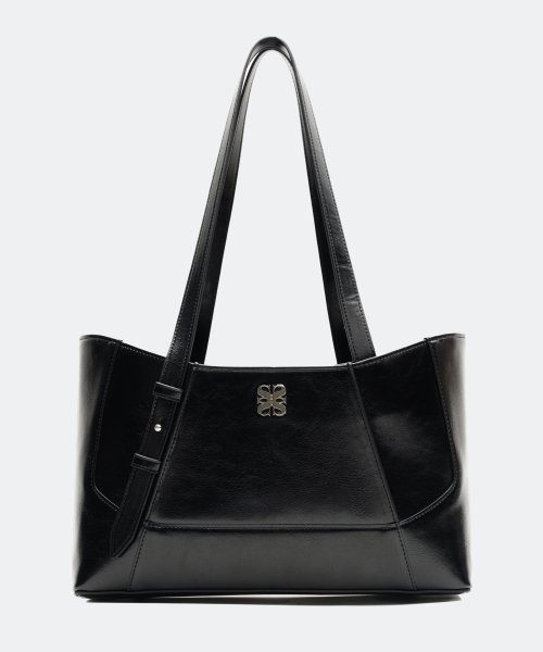 MUSINSA | SATUR Riga Shopper Middle Bag Classic Black