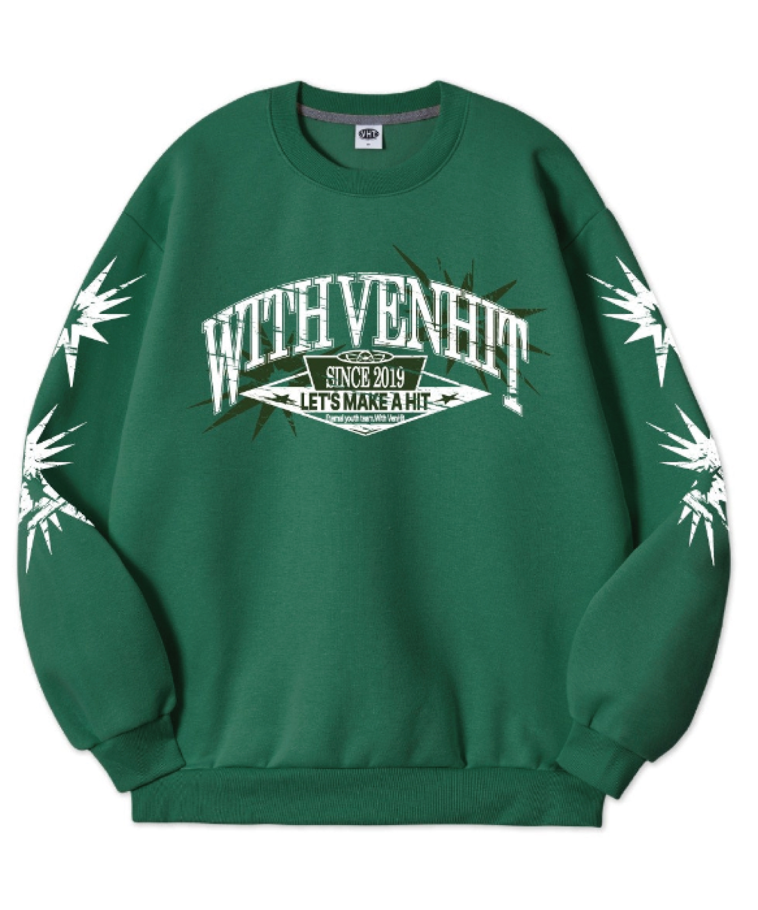 VENHIT MAKE HIT 大學T_B1 (Creatrip)