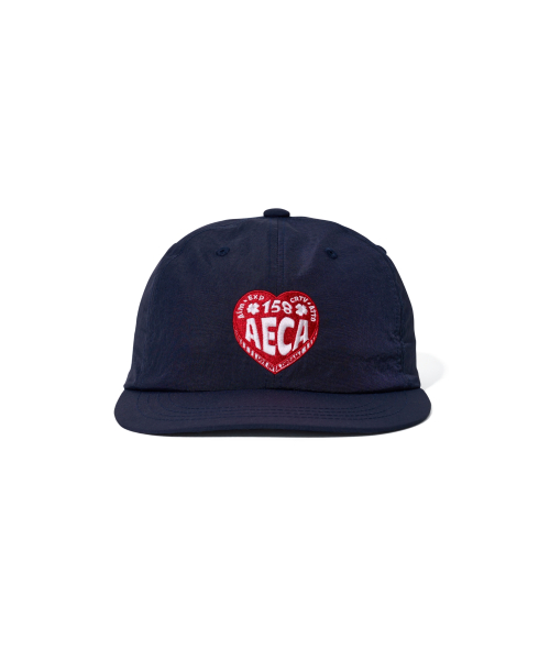 MUSINSA | AECA WHITE AECA LOVE NYLON CAP-NAVY
