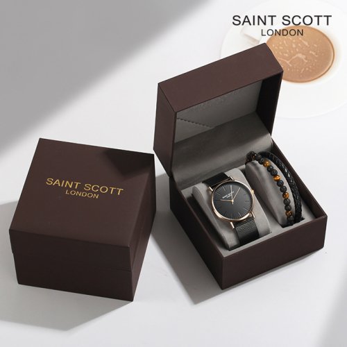 MUSINSA | SAINT SCOTT LONDON ST5114M-RBB + STJ-SB2022BR Niflheim Men's ...