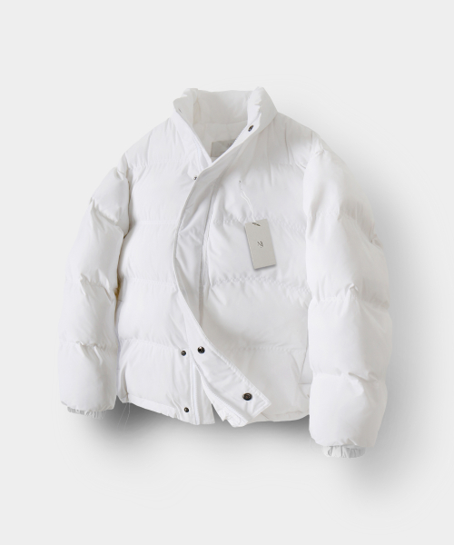 MUSINSA | MIS PRODUCT Two-way couple short padding_White