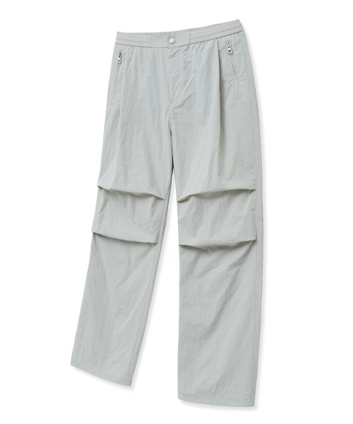 MUSINSA | TNGT Cream Wide Nylon Parasuit Pants (TNPA4E109CR)