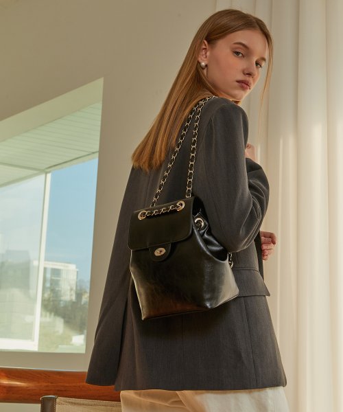 MUSINSA | ANOETIC ANC CLASSIC BACKPACK_BLACK