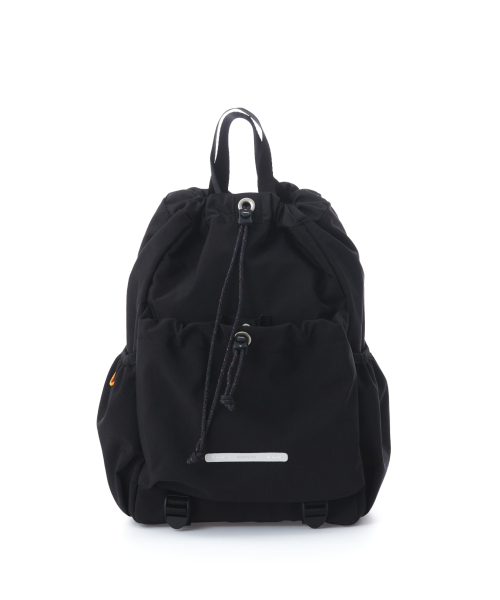 MUSINSA公式 | RAWROW String Mini Backpack 753 ep.2 Black