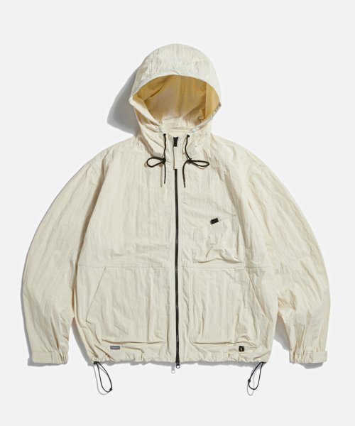 MUSINSA | ESPIONAGE Ray Yacht Parka Egg