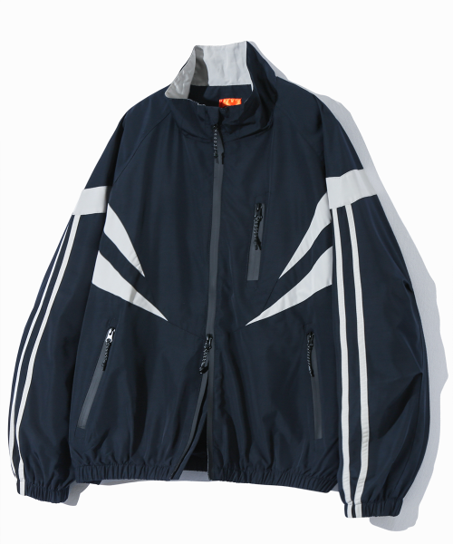 MUSINSA | DIMITRI BLACK VLAD D-Layer panel track jacket_navy