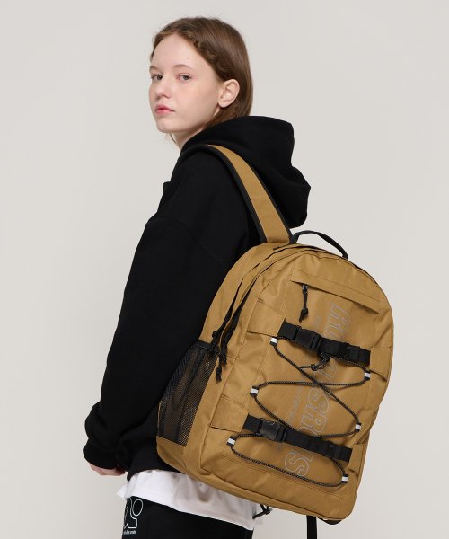 MUSINSA | ROIDESROIS RDR 3D Matrix 3M Scotch String Backpack (Sand)