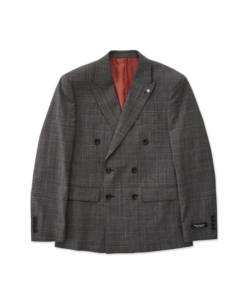 에스티코(STCO) WOOL STRETCH 더블 수트 자켓_글렌체크 (클래식핏) - 사이즈 & 후기 | 무신사