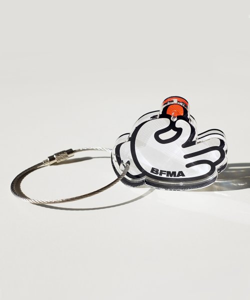 MUSINSA | BALLOON FRIENDS BFMA Volume Up 10mm Acrylic Incense Keyring