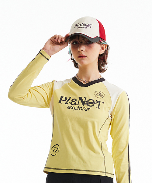 MUSINSA公式 | KIRSH Doodle Cherry Planet Explorer Cap (Choose 1 of 3 colors)